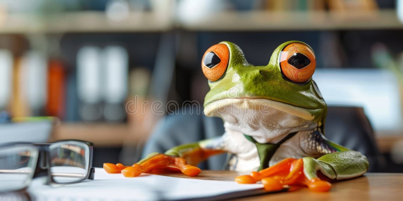Office Frog Stock Illustrations – 421 Office Frog Stock Illustrations ...