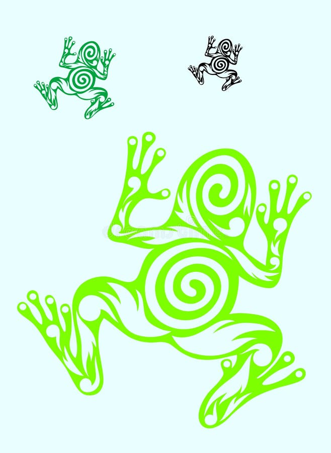 Tribal Frog Stock Illustrations – 392 Tribal Frog Stock Illustrations ...