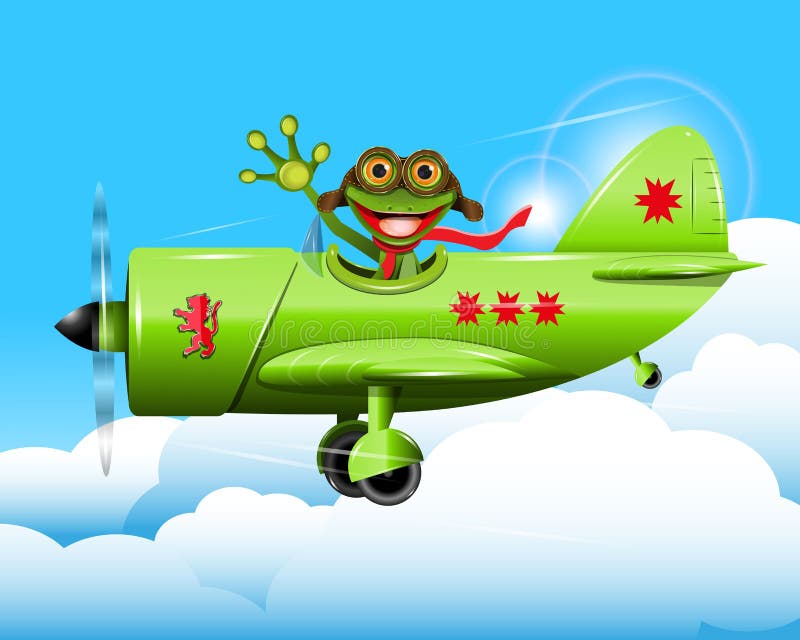 Frog Pilot Stock Illustrations – 124 Frog Pilot Stock Illustrations ...