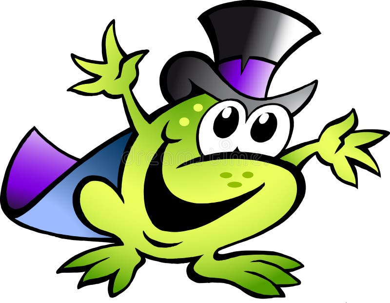 Dracula Vampire Cartoon Illustration Stock Vector - Illustration of ...