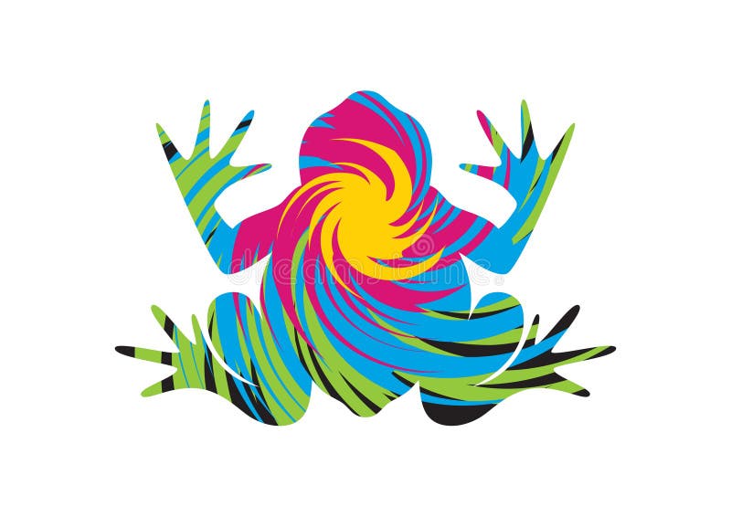 Psychedelic Frog Stock Illustrations – 37 Psychedelic Frog Stock ...