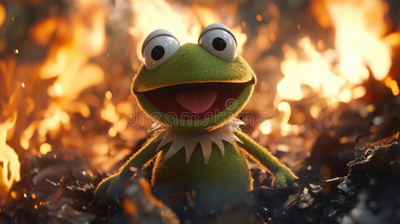 Playful Puppet Frog Stock Illustrations – 26 Playful Puppet Frog Stock ...