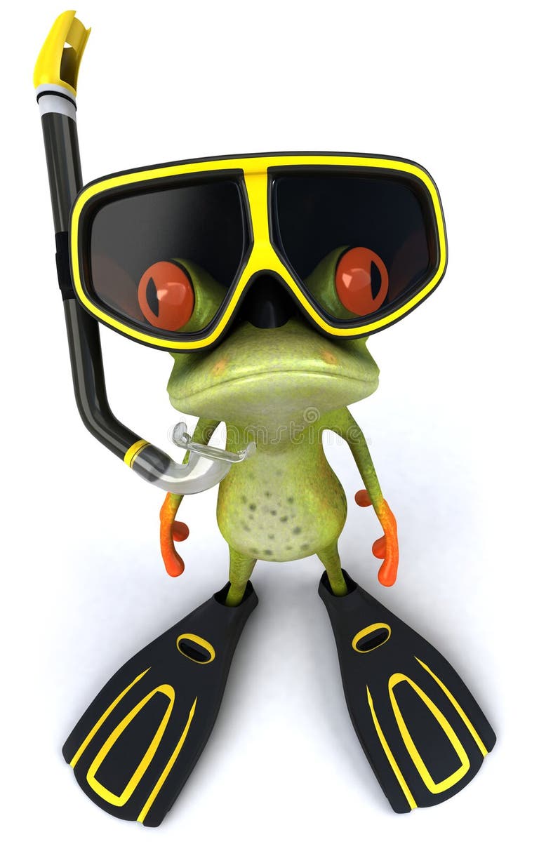 Diving Frog Stock Illustrations – 455 Diving Frog Stock Illustrations ...