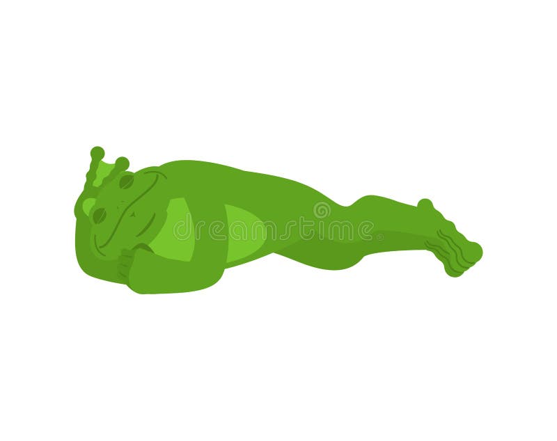 Sleeping Frog Design Stock Illustrations – 77 Sleeping Frog Design ...