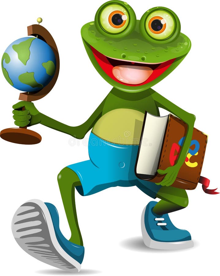 Frog Clipart For Teachers