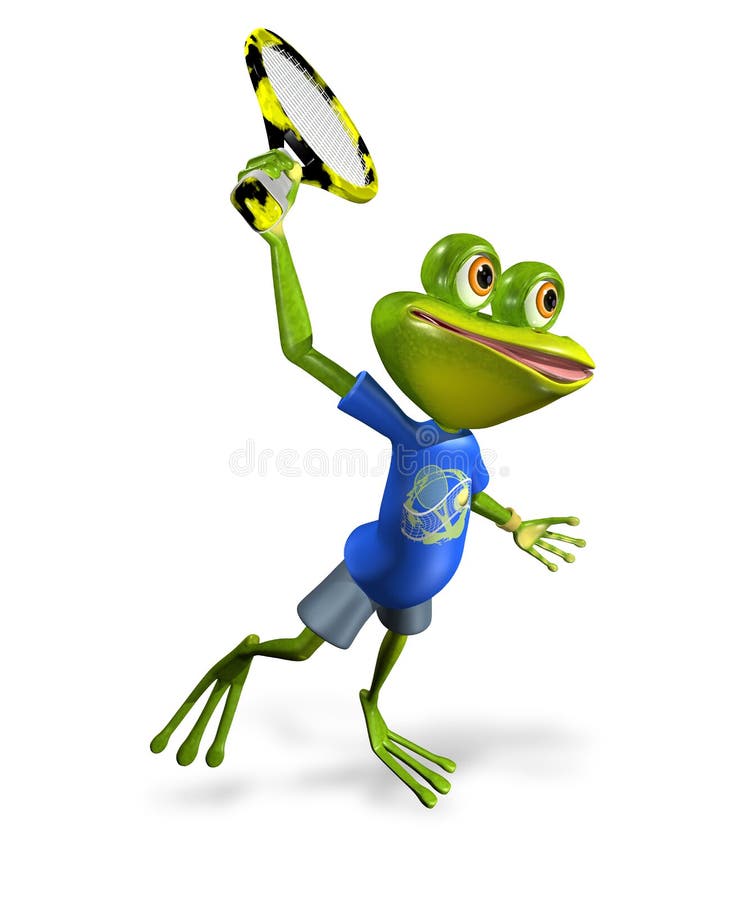 Frog Tennis Stock Illustrations – 58 Frog Tennis Stock Illustrations ...
