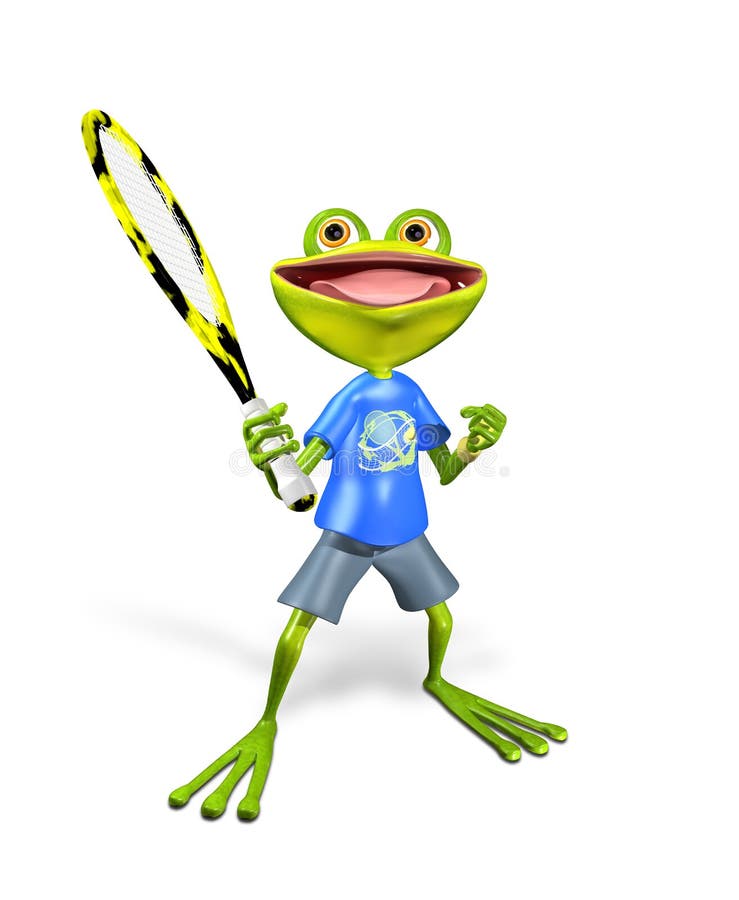 Frog Tennis Stock Illustrations – 58 Frog Tennis Stock Illustrations ...