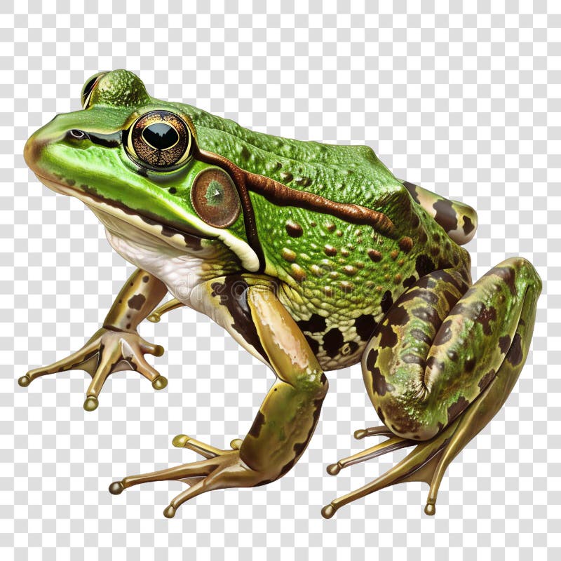 Frog Transparent Background Realistic Element Stock Illustrations – 19 ...