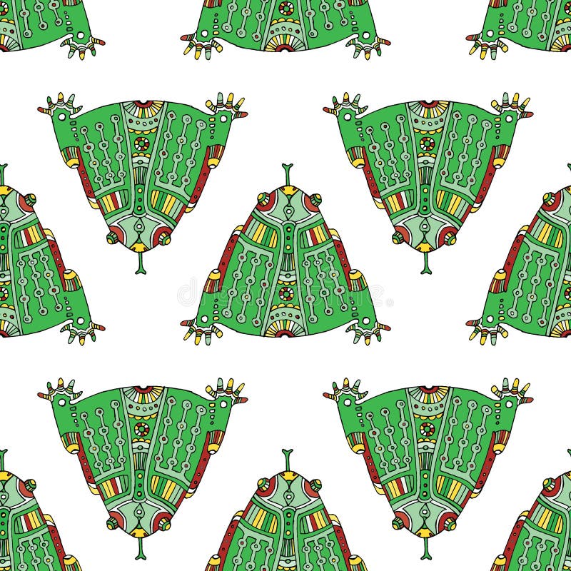 Tribal Frog Stock Illustrations – 392 Tribal Frog Stock Illustrations ...