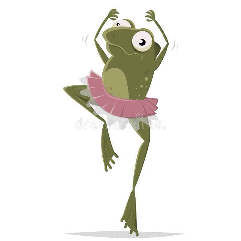 Frog Ballet Stock Illustrations – 98 Frog Ballet Stock Illustrations ...