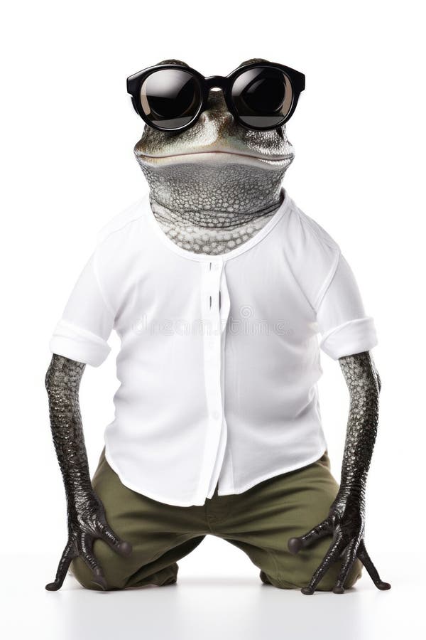 Frog Wearing a HM Submarine Hat Stock Photo - Image of nautical ...
