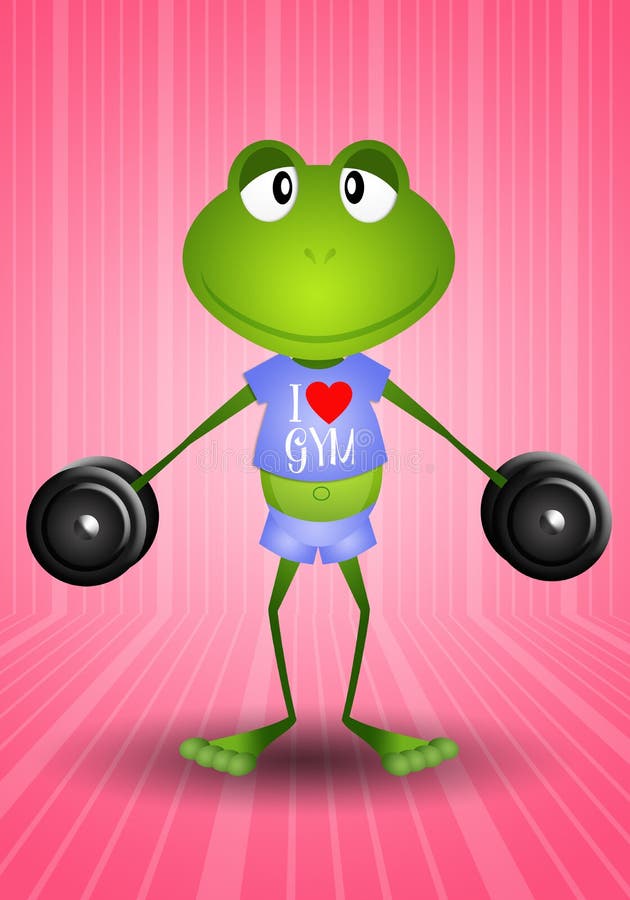 Frog Gym Stock Illustrations – 217 Frog Gym Stock Illustrations ...