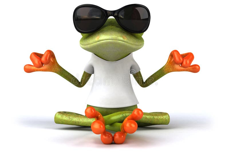 Zen Frog Stock Illustrations – 201 Zen Frog Stock Illustrations ...