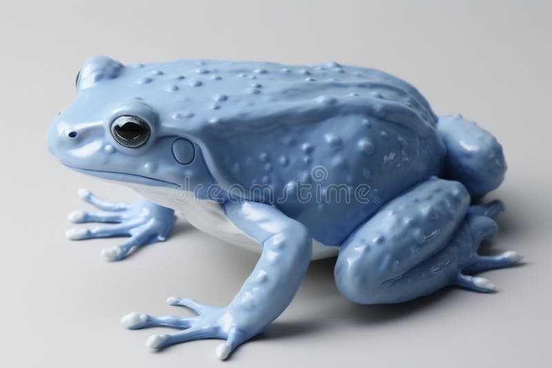 A Frog is a Type of Amphibian that is Found All Over the World Stock ...