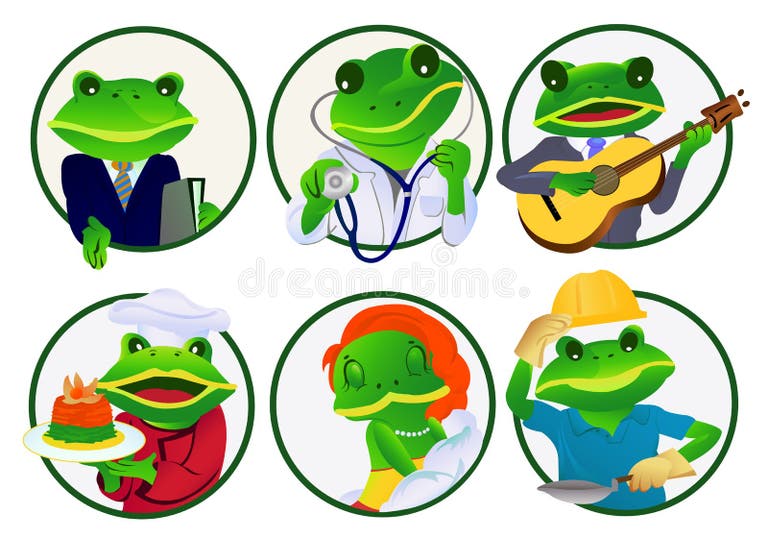 Cartoon Frogs Stock Illustrations – 5,946 Cartoon Frogs Stock ...