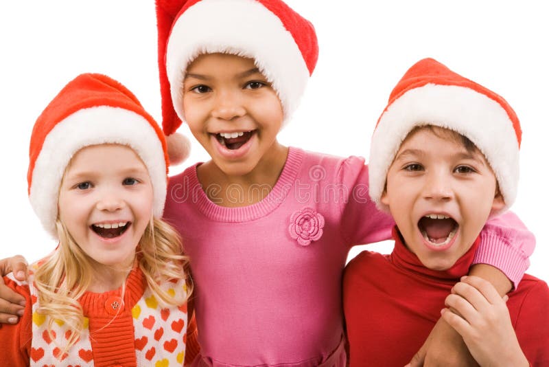 Frohe Kinder stockfoto. Bild von feier, junge, lachen - 12085934