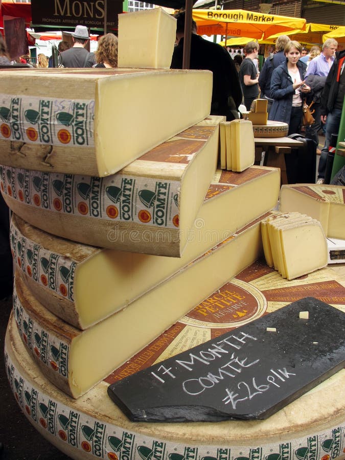 Fromage de Comte photo éditorial. Image du comte, fromage - 19725696