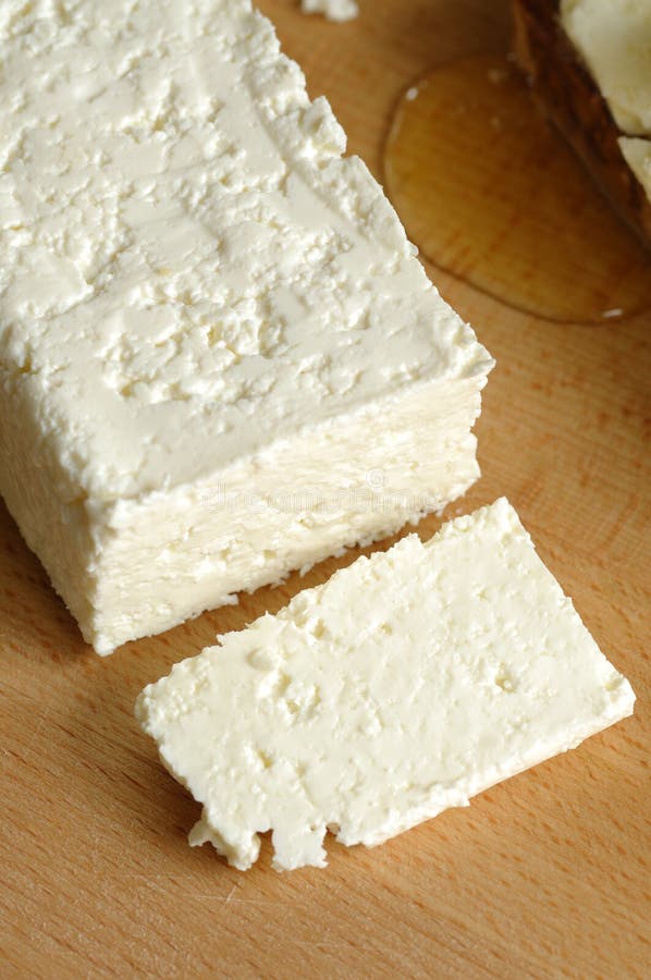 Fromage frais blanc rond photo stock. Image du mozzarella - 45932788