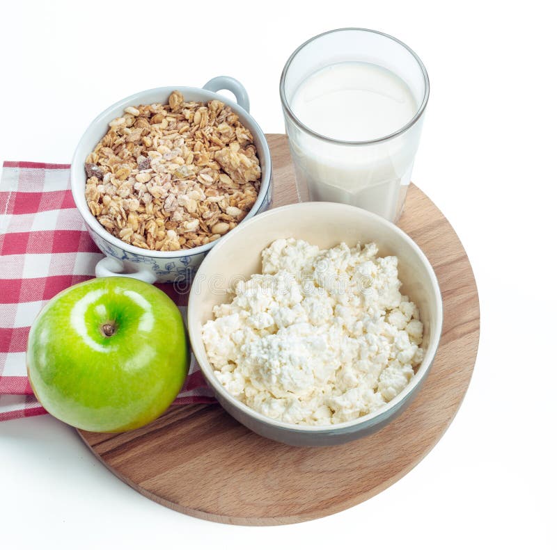 Fromage blanc frais photo stock. Image du cottage, frais - 76880784