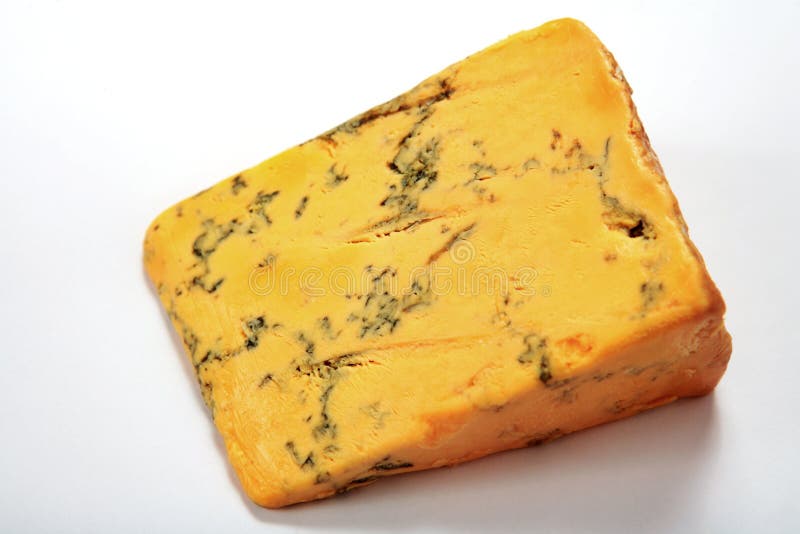 Fromage Bleu Anglais De Stilton Image stock - Image du produit, ombre ...