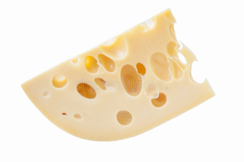 Fromage D'isolement Sur Le Fond Blanc Photo stock - Image du ...