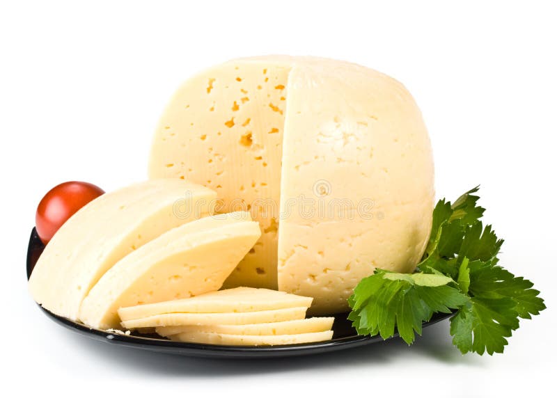 Fromage frais photo stock. Image du nutrition, alimentaire - 7400704