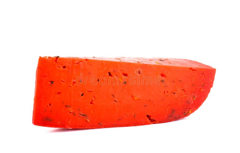 Fromage rouge photo stock. Image of ingrédient, fromage - 21418044