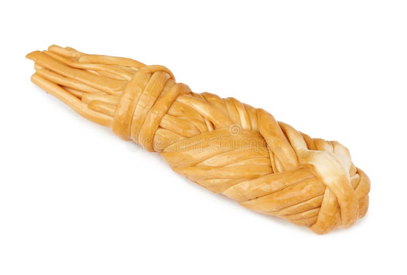 Fromage tressé fumé photo stock. Image du appétissant - 29192842