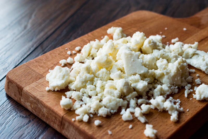 Le Tulum Est Un Fromage De Lait De Chèvre Traditionnel Turc Mûri Dans ...