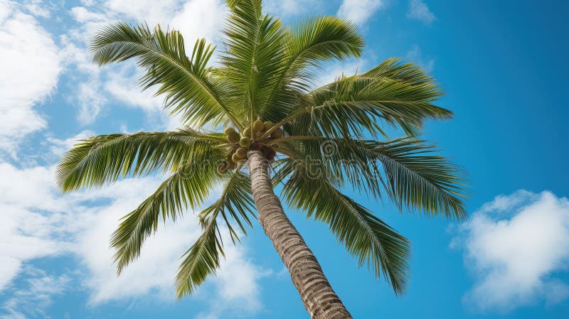 Fronds coconut palm tree stock illustration. Illustration of fronds ... Fronds coconut palm tree stock illustration. Illustration of fronds ...