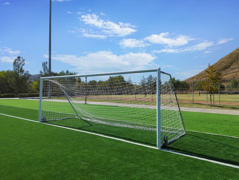 1,156 Soccer Goal Front View Stock Photos - Free & Royalty-Free Stock ...