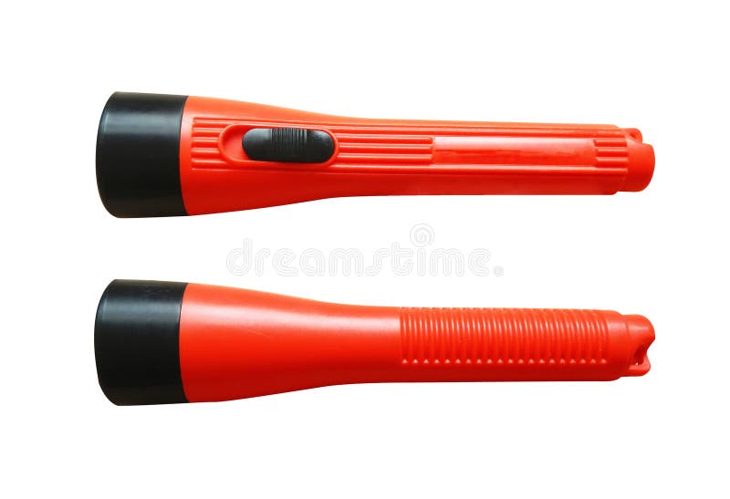 Electric Pocket Flashlight stock image. Image of illuminate - 38627443