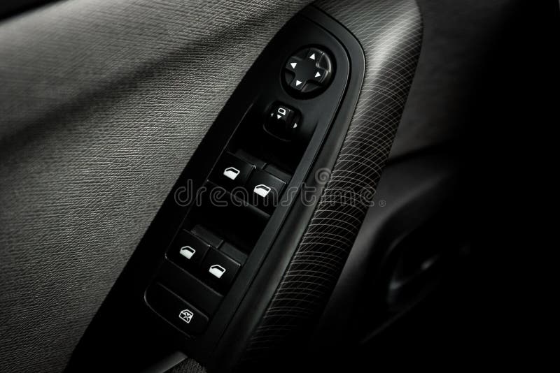 Front and Back Electric Windows Buttons-lower or Close Car Windows ...