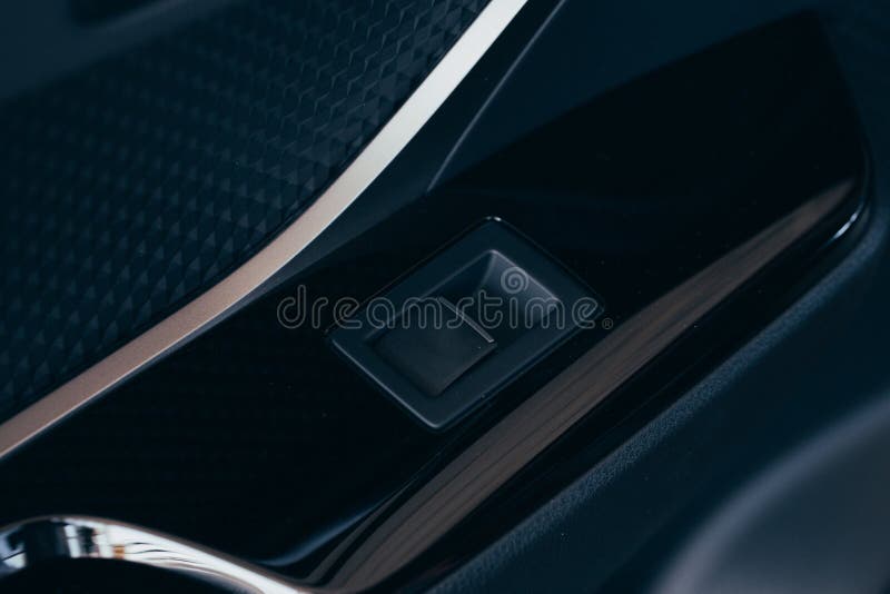 Front and Back Electric Windows Buttons-lower or Close Car Windows ...