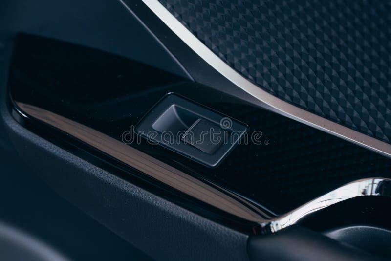 Front and Back Electric Windows Buttons-lower or Close Car Windows ...