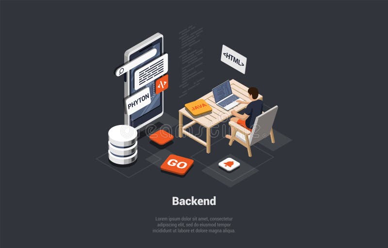 Python Developer Vector Stock Illustrations – 515 Python Developer ...