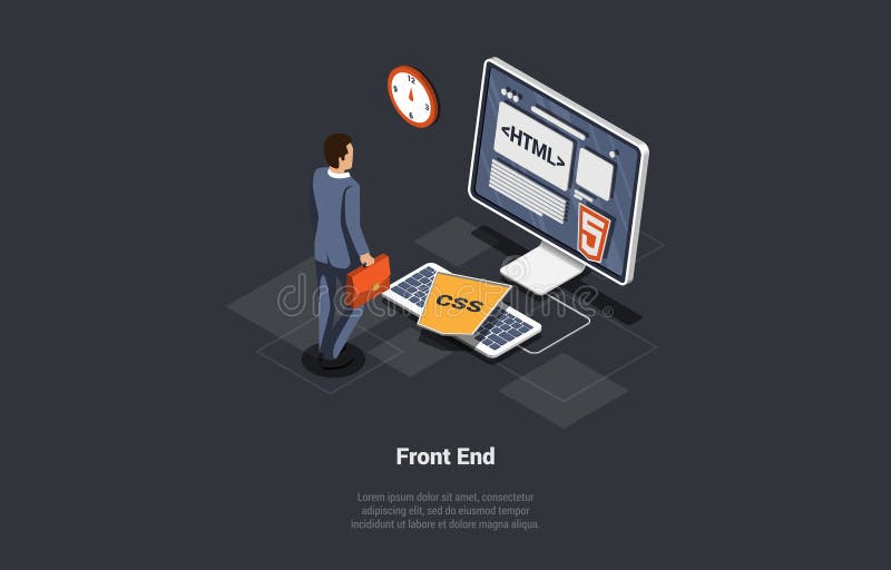 Back End Developer Stock Illustrations – 688 Back End Developer Stock ...