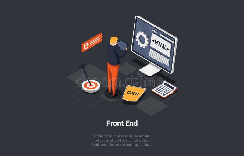 Back End Developer Stock Illustrations – 688 Back End Developer Stock ...