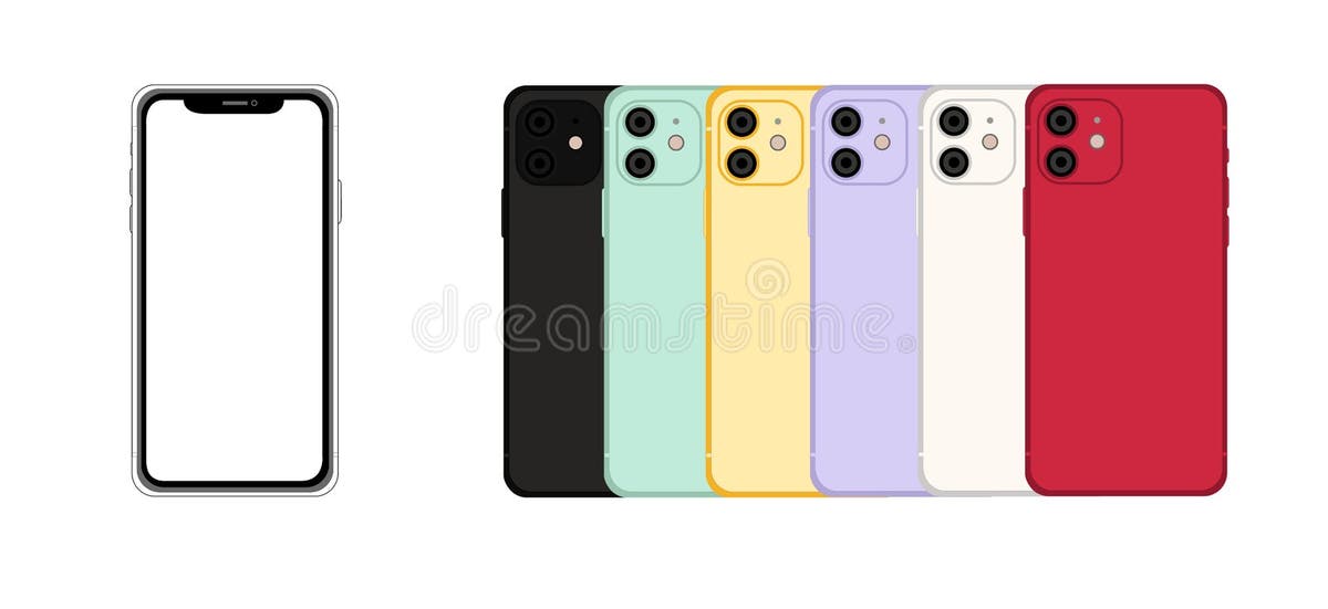 Front Iphone Pro Max Stock Illustrations – 782 Front Iphone Pro Max ...