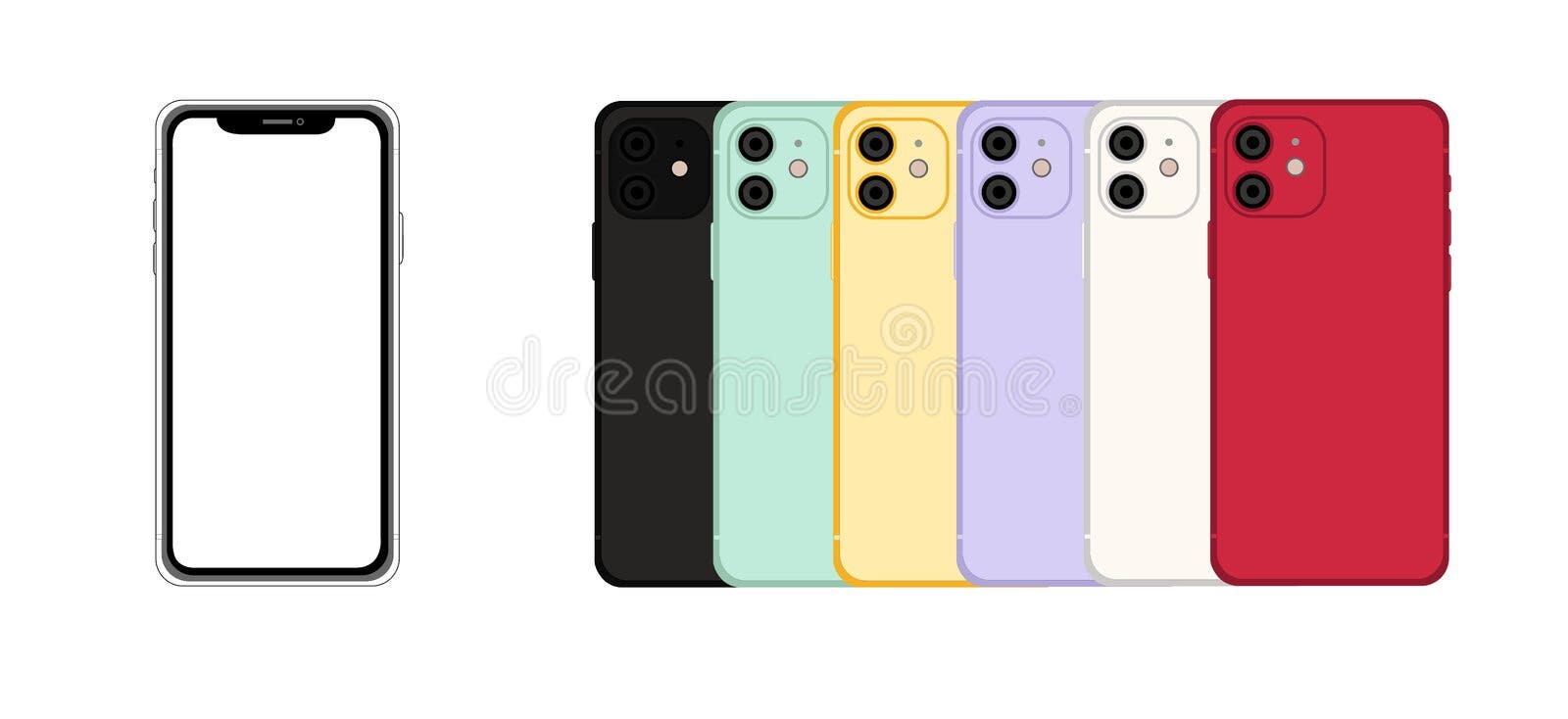 Iphone Illustration Stock Illustrations – 10,586 Iphone Illustration ...