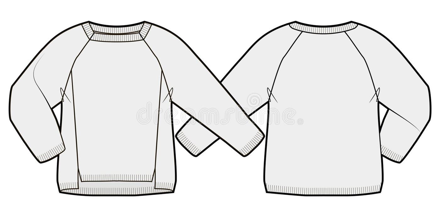 Blank Pullover Stock Illustrations – 9,597 Blank Pullover Stock ...