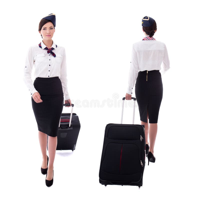 Air Hostess Walking Stock Photos - Download 190 Royalty Free Photos