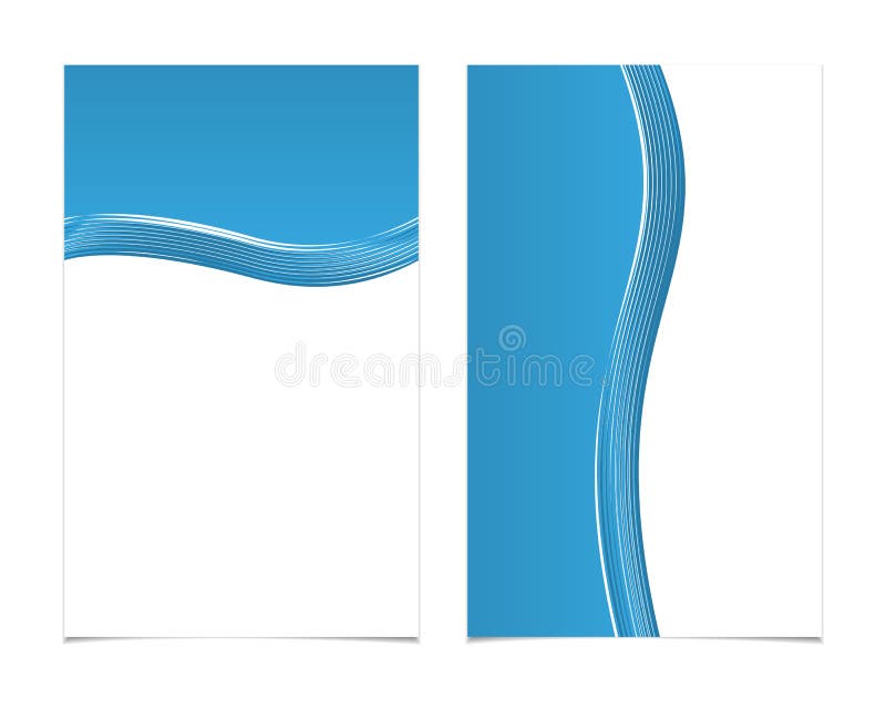 Wave flyer template design stock vector. Illustration of flyer - 178213898