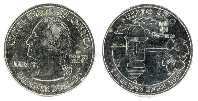 159 Quarter Isolated Front Back Stock Photos - Free & Royalty-Free ...