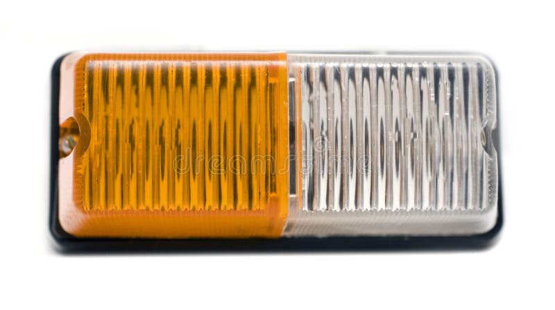 Front blinker stock image. Image of security, element - 12596107