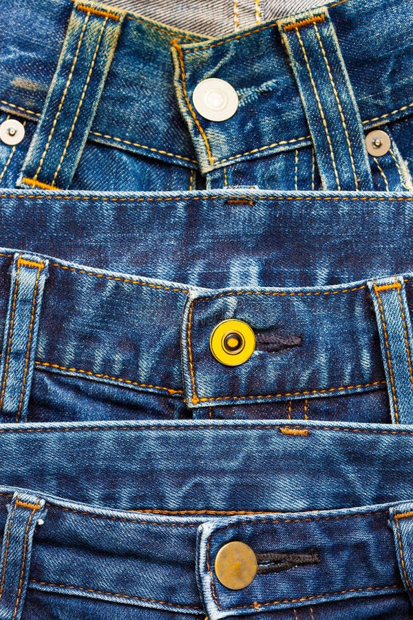 Jeans front view stock photo. Image of jeans, aged, trend - 49647088