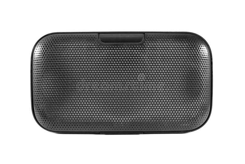 Front of Bluetooth Speaker Isolated on White Background Stock Photo ...