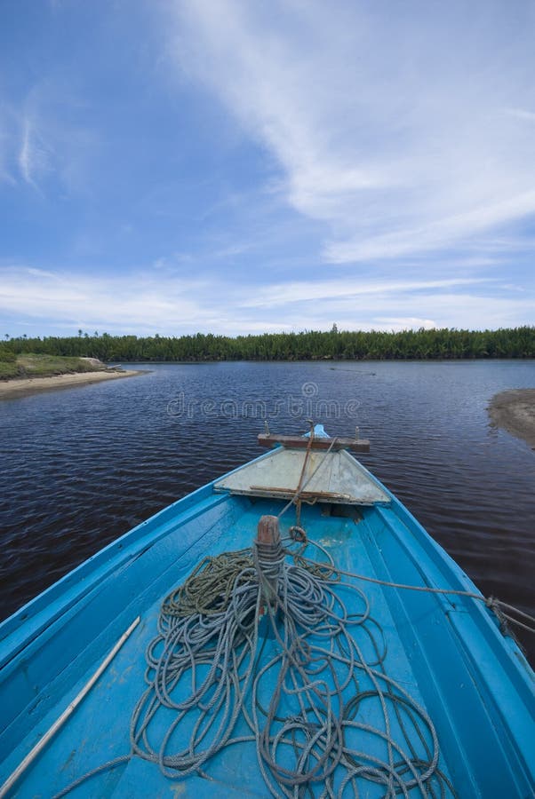 Front of a boat stock photo. Image of sail, lumpy, marine - 7165878