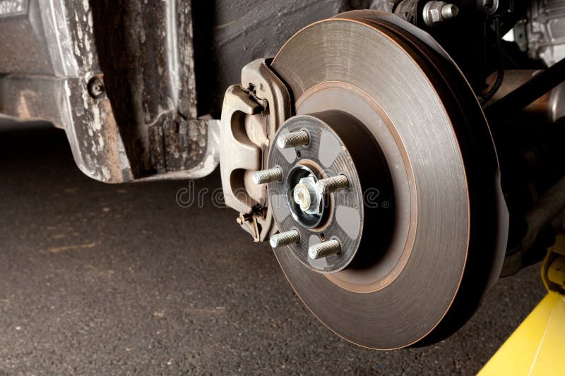 Front Brake Assembly stock image. Image of silver, front - 38545493