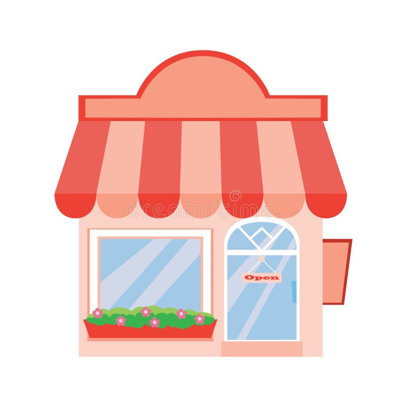 Cartoon Shop Front Stock Illustrations – 10,070 Cartoon Shop Front ...